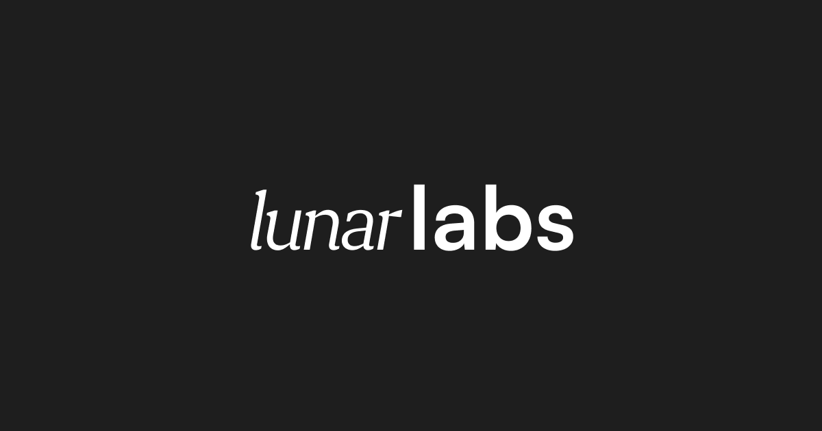 LUNARLABS | Design & Development Studio for Ambitious Products